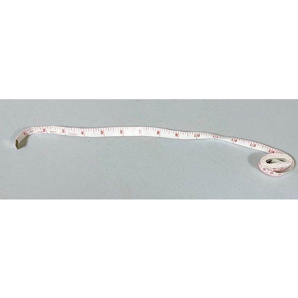 Other | White 6 Inch Measuring Tape Tape Measure Home Tools ...